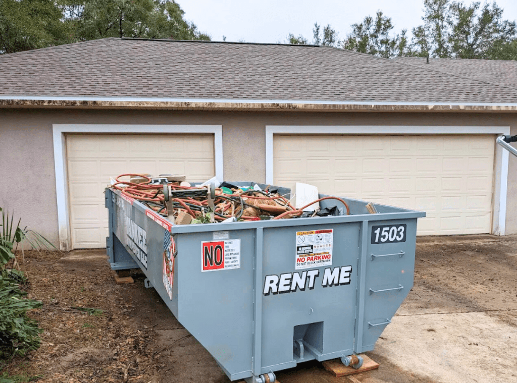 Why a 10-Yard Dumpster is the Perfect Size for Garage Cleanouts in ...